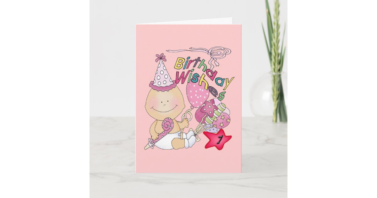 Alles- Gute zum Geburtstagmädchen wünscht Karte | Zazzle.at Alles- Gute zum Geburtstagmädchen wünscht Karte | Zazzle.at