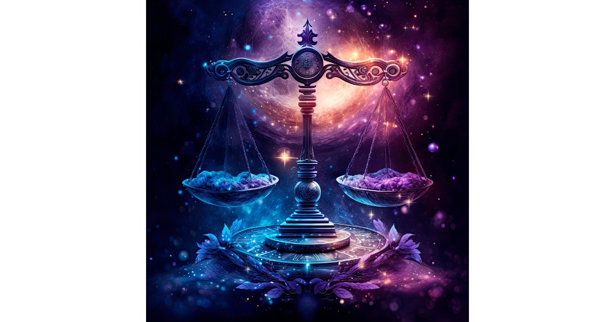 Libra Zodiac Sign Jigsaw Puzzle | Zazzle.at