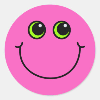 Rosa Emoticon Zubehör für kreatives Basteln | Zazzle.at