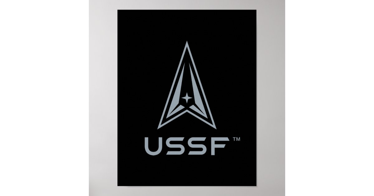 USSF | United Staaten Space Force Poster | Zazzle.at