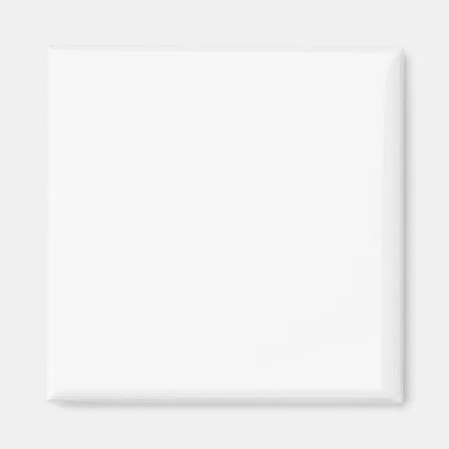 White #FFFF, Aqua Haze Magnet | Zazzle.at